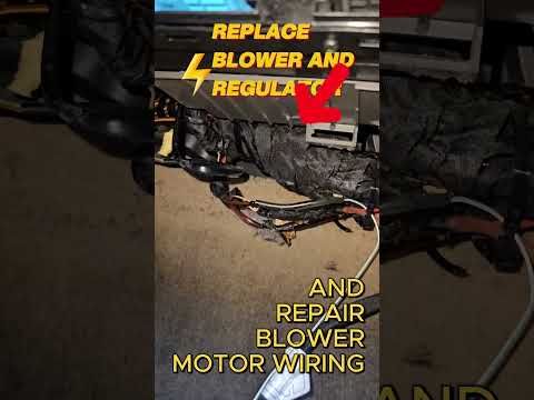 BMW E90/E91/E92/E93 Blower Motor Fire