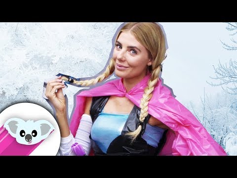 Frozen: Princess Anna Costume with Rochelle Fox | DIY & How to | Disney Party Ideas| 99 Cent Cospla