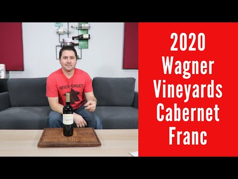 2020 Wagner Vineyards Cabernet Franc Wine Review