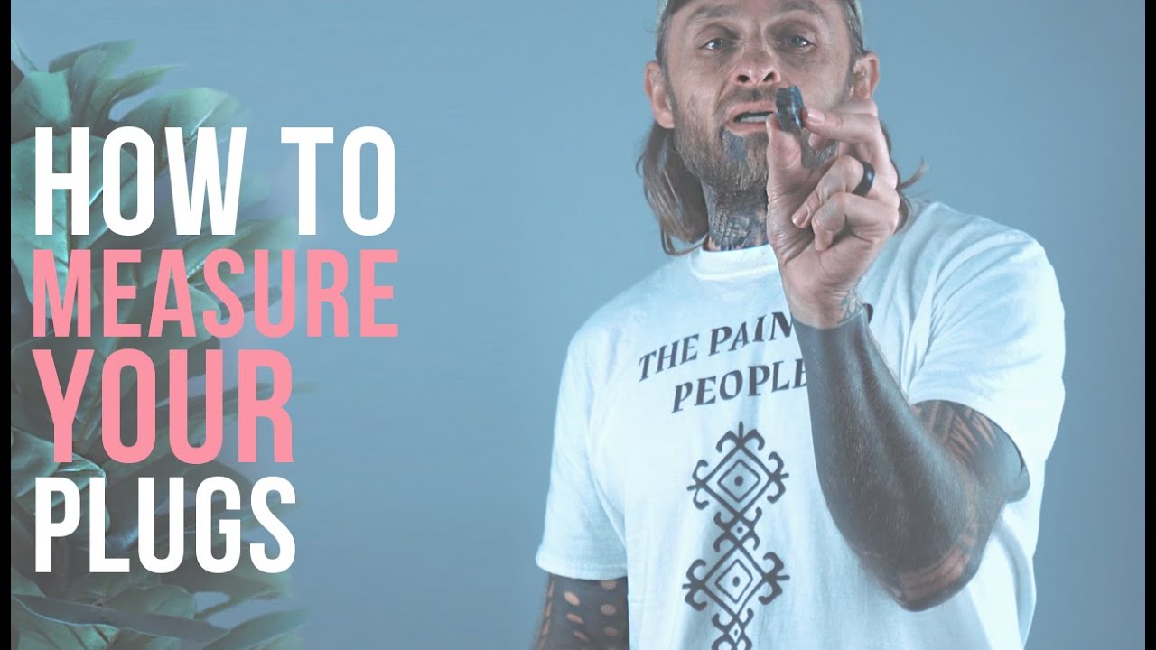 How to Measure Your Plugs | UrbanBodyJewelry.com