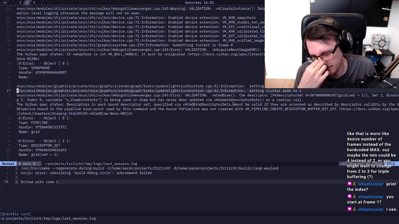 Fixing validation errors and cleaning up render graph - Onyx Engine