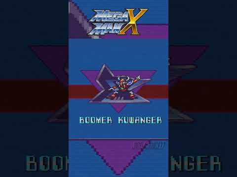 Steam Community :: Video :: Boomer Kuwanger Intro (Mega Man X)