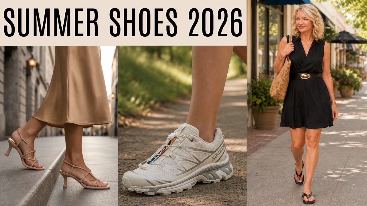 THE MODERN SUMMER SHOE EDIT