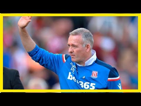 Breaking News | Stoke City manager Paul Lambert 'gutted' after relegation from Premier League – vid