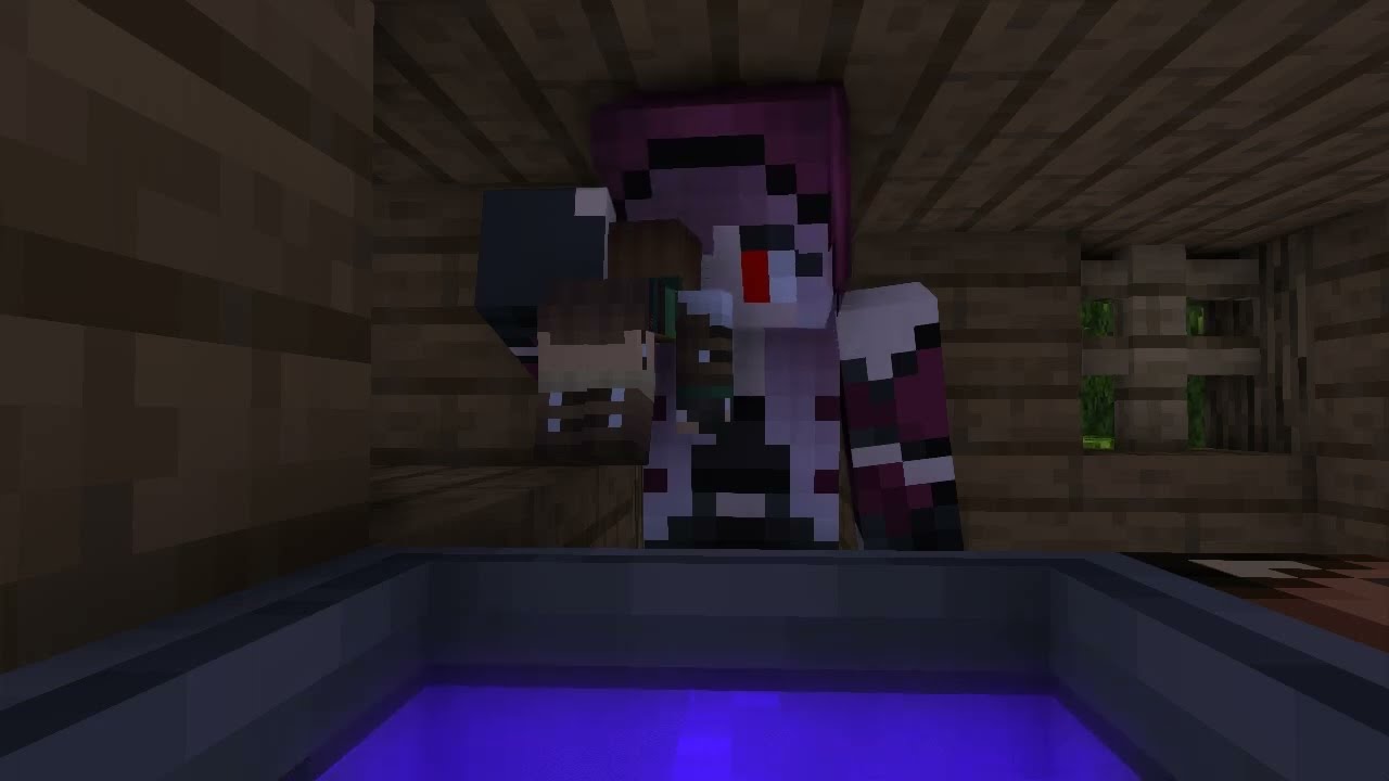 (minecraft) Vore animation 2