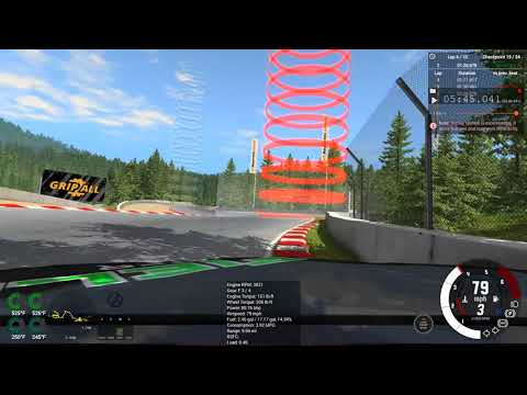 Steam Community :: Video :: BeamNG Nascar Stock Car Race (Late Model ...