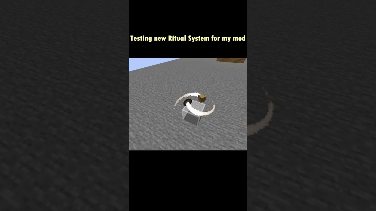 Mini-Dev #1 #devlog #minecraft #devlogs #hand_magic #new_mod #newmod #programming #coding #showcase
