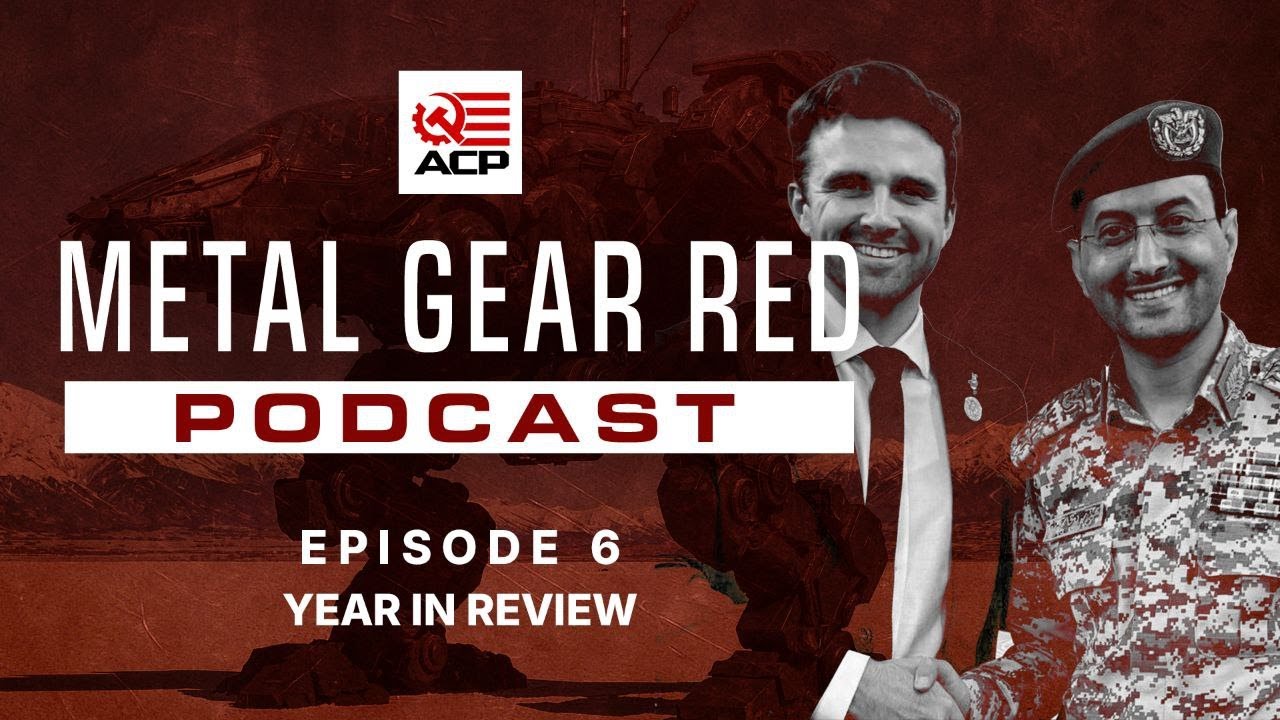 Year In Review: Metal Gear Red #6