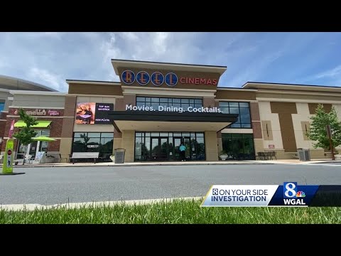 Credit card charges from Lancaster County movie theater bar showing up a year later