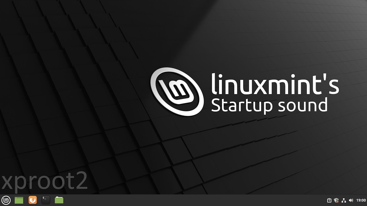old Linux Mint Startup Sound