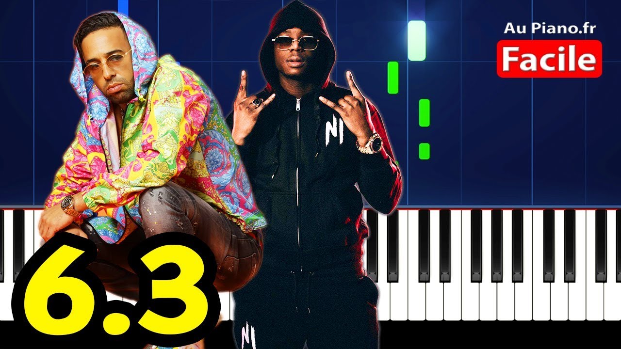 Naps (feat. Ninho) - 6.3 - Carré Vip - Piano Cover Tutorial Paroles ...
