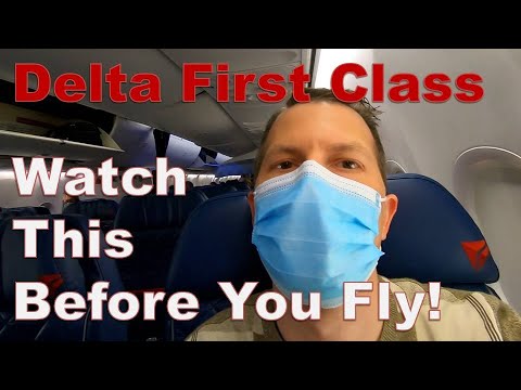 What It's Like To Fly Delta First Class Right Now