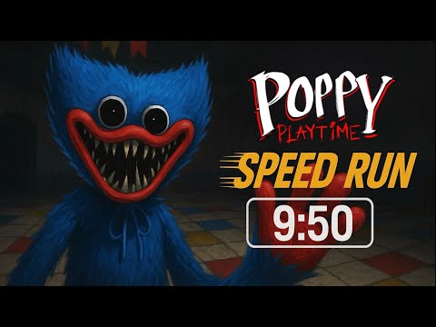[WORLD RECORD] Poppy Playtime Chapter 1 SPEED RUN