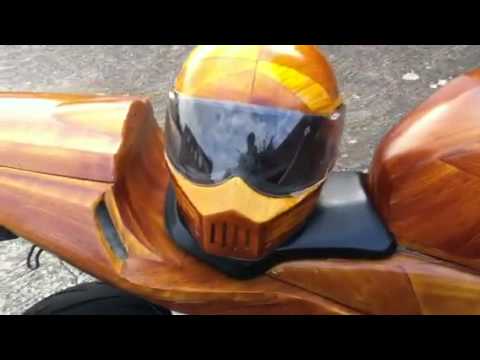 Custom painted CBR600rr
