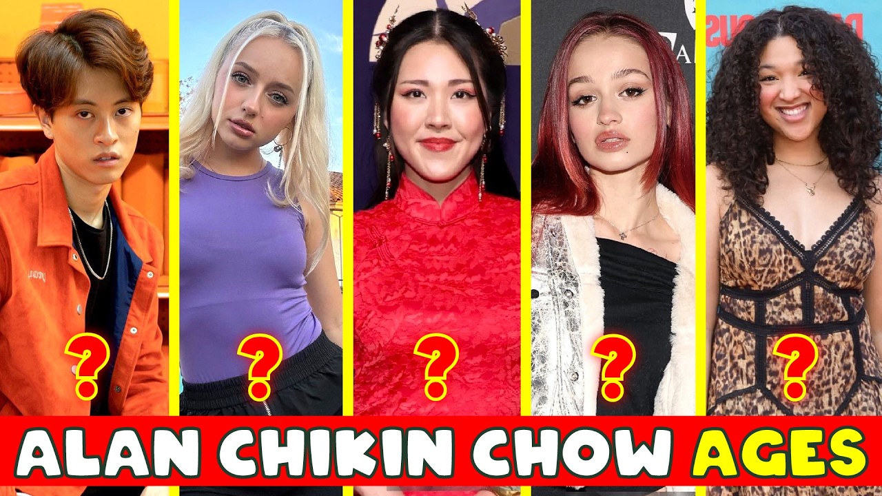 Alan Chikin Chow Members Real Name and Ages🔥2026