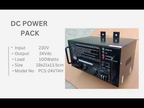 DC Power Pack - Direct Current Power Pack Latest Price, Manufacturers ...
