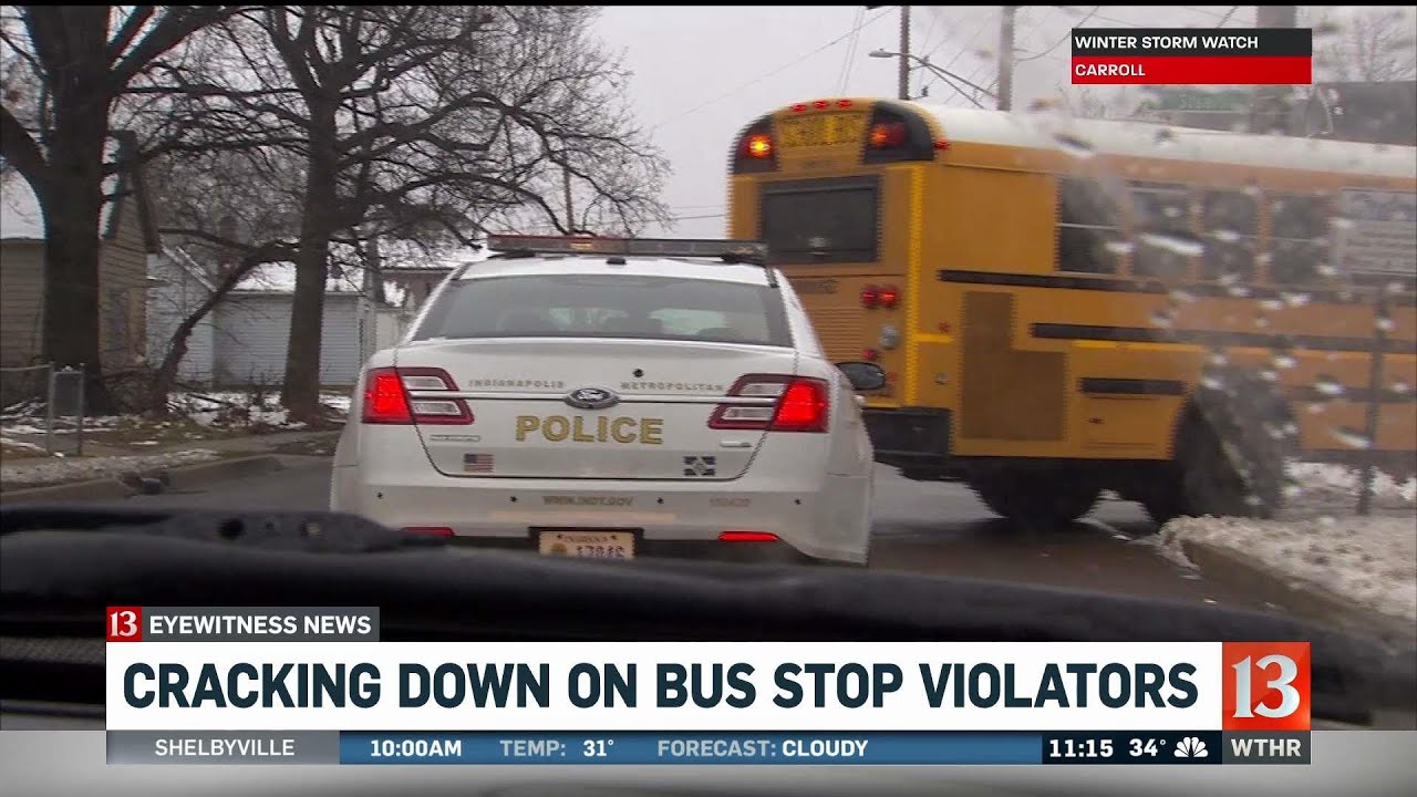 Cracking Down on Bus Stop Violations
