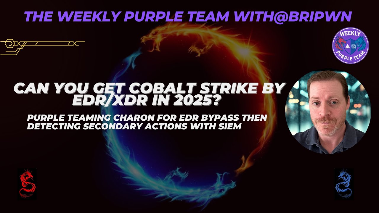 Can you get Cobalt Strike past EDR/XDR in 2025?