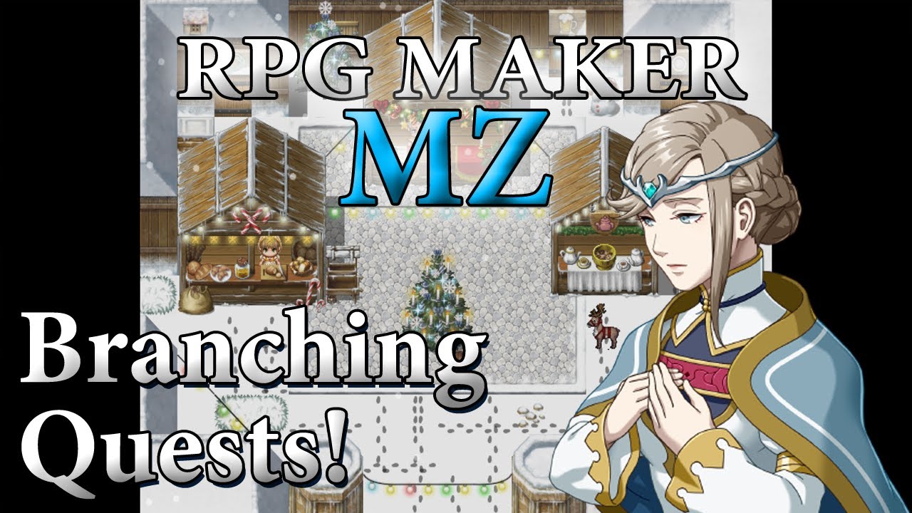 RPG Maker MZ Tutorial #35 - Branching Quest!