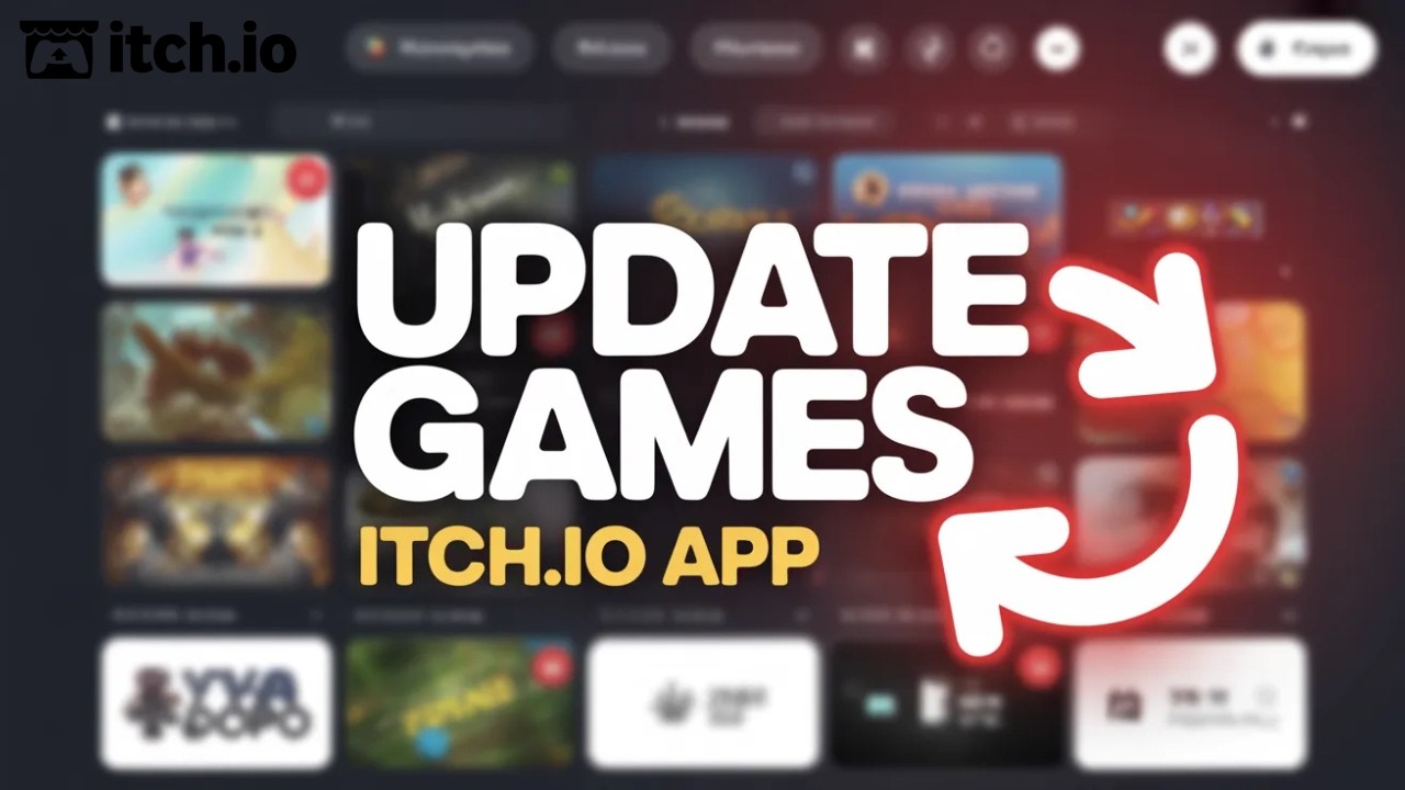 Itch.io App Updates Explained: How to Check & Install Game Updates