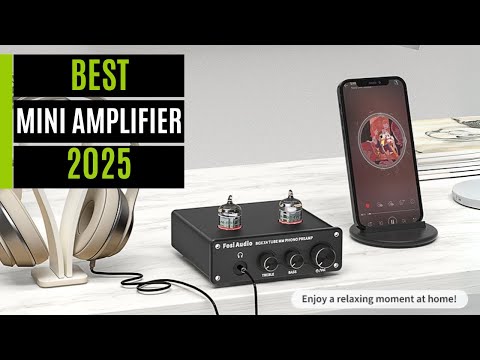Best Mini Amplifier For Your Stereo Speakers 2025