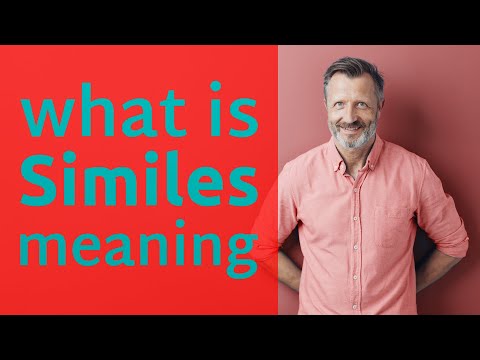 Similes | Meaning of similes 📖 📖 📖 📖 📖