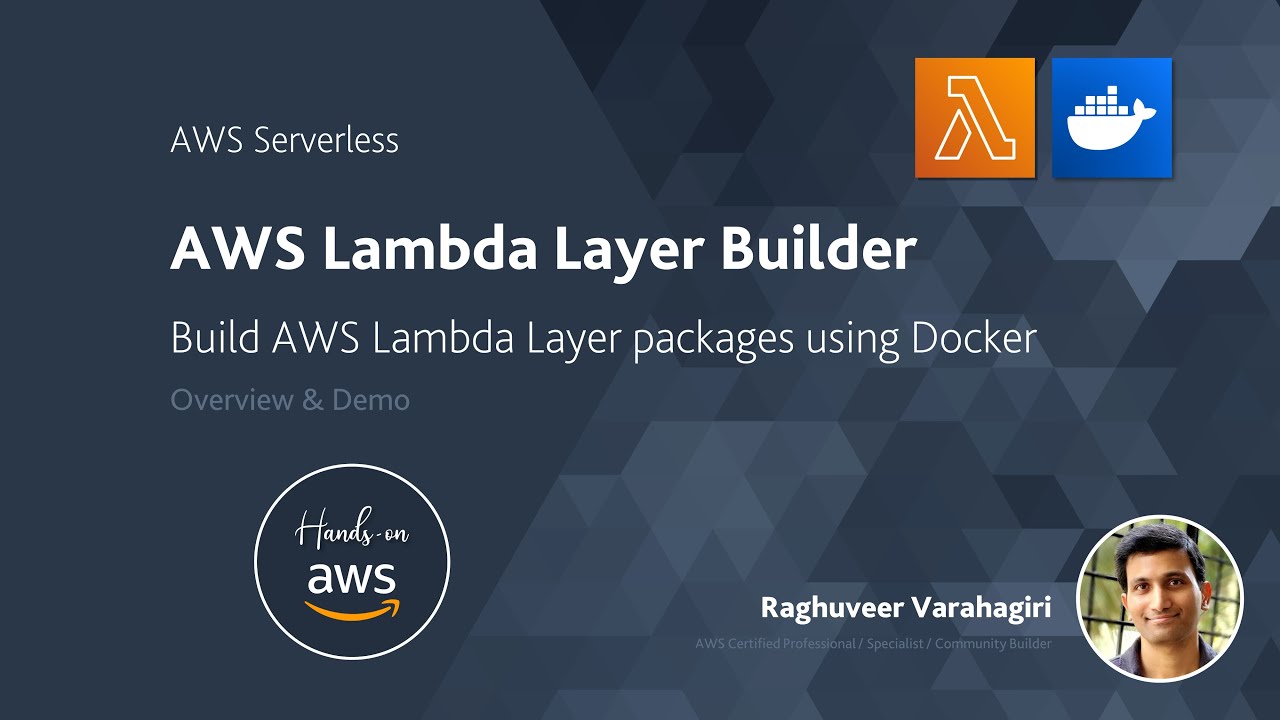 AWS Lambda Layer Builder