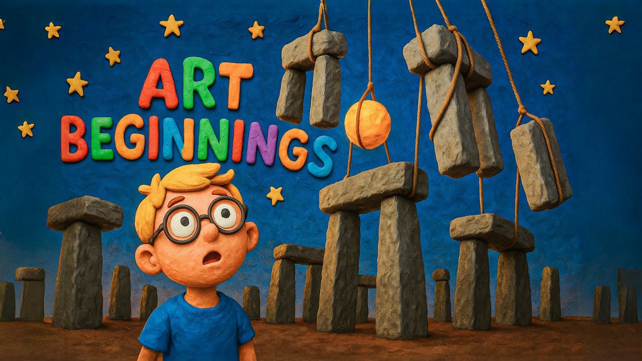 A Journey Through Prehistoric Art | From Venus of Willendorf to Stonehenge