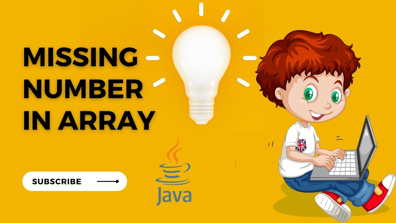 Missing number in array | Java | DSA | GFG LEETCODE Solution