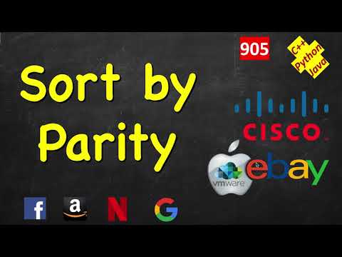 Learn Sort Array By Parity | LeetCode 905 | C Java Python - Mind Luster