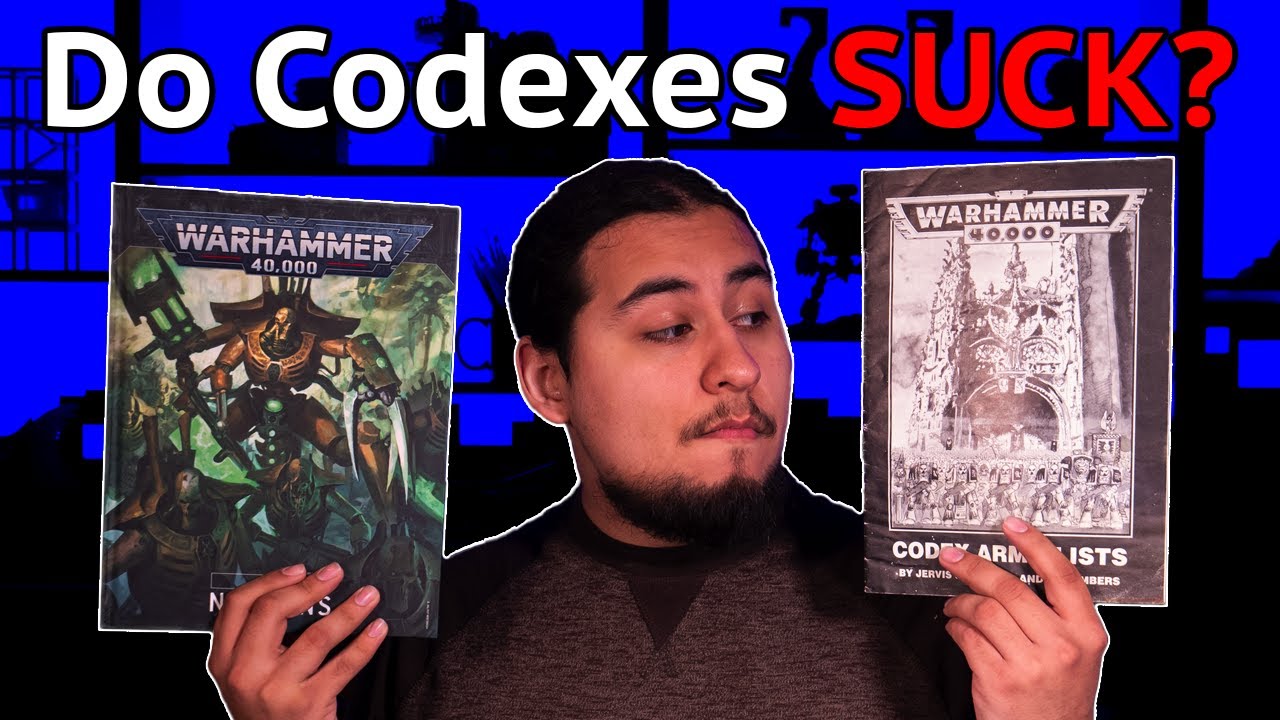 Do Codexes Suck? Is the Age of the Codex Over?