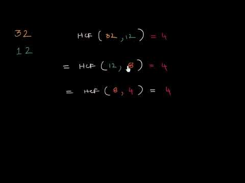 Intro to Euclid's division algorithm (video) | Khan Academy