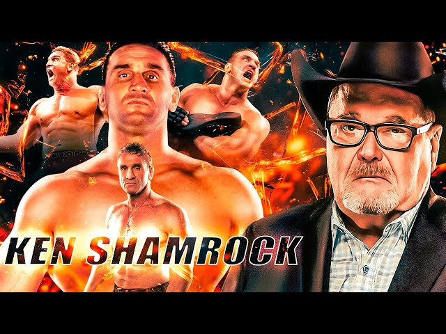 WWE legend explains why Ken Shamrock left pro wrestling