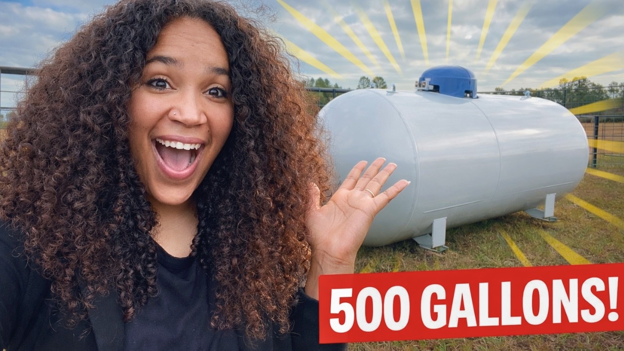 Major Ranch Renovation Update! Propane Tank Install, Gas Lines & Water Heater Fix