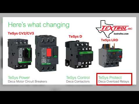 TeSys Deca 9A-150A - Schneider Electric