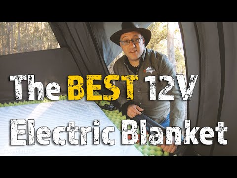 The BEST 12V Electric Blanket for Camping and Overlanding | @4xAdventures #adventure #4wd #touring