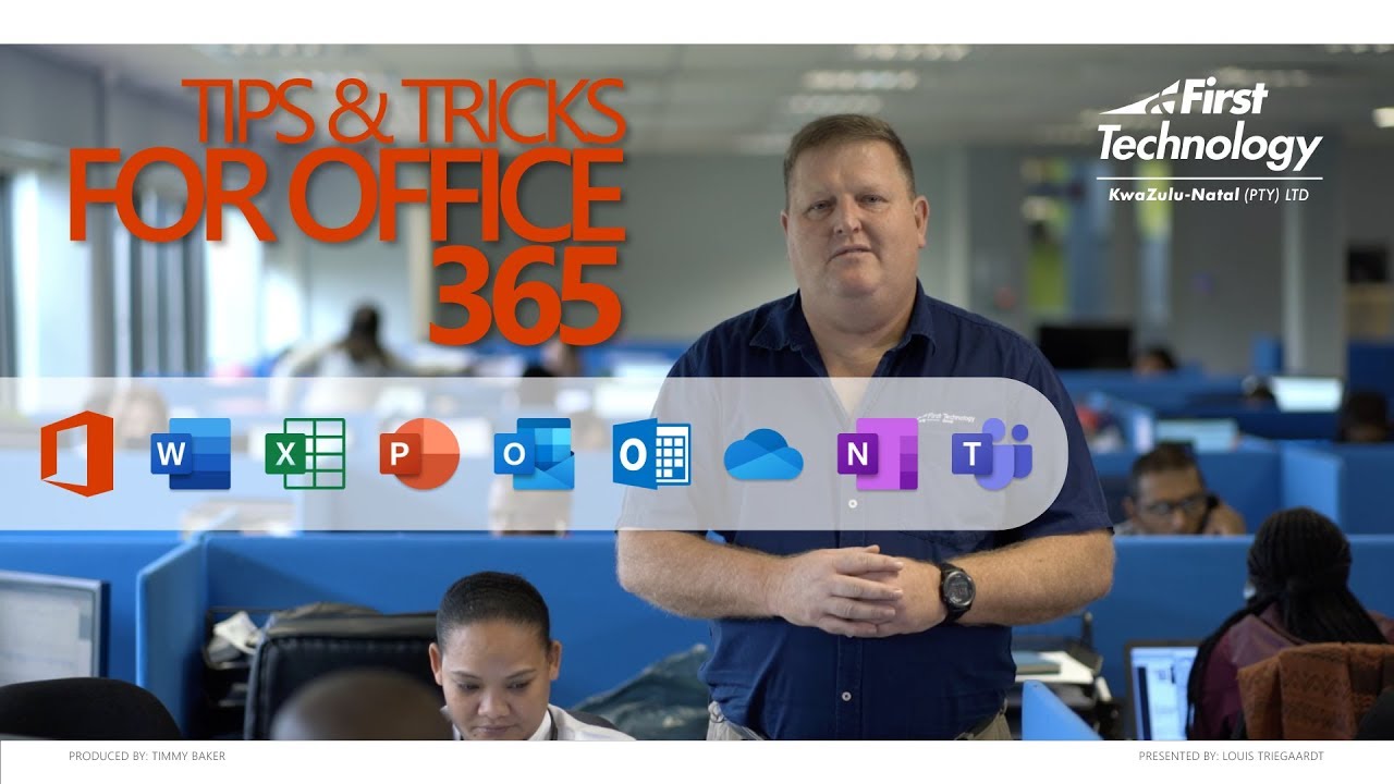 First Technology KZN - Office 365 - Quick Tips & Tricks - Why you should be using Teams?