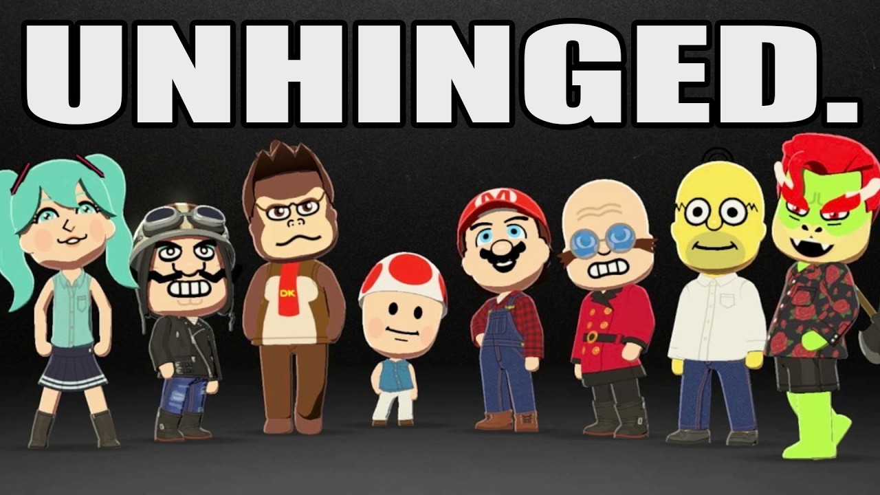 Tomodachi Life: DUBBED!