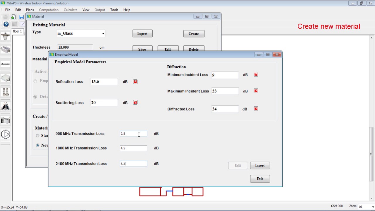 IWIPT Tutorial #3: Editing Material Database