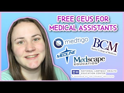 FREE CEUS FOR MEDICAL ASSISTANTS | Allie Young