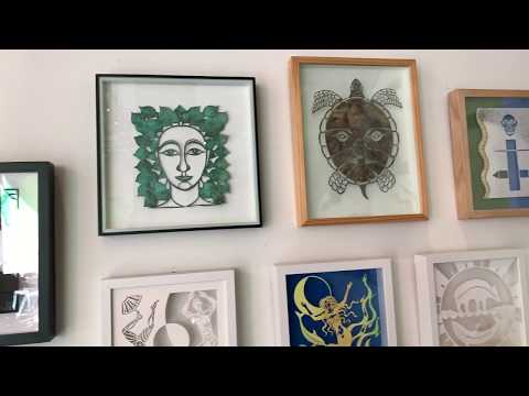 Kay Weber Artworks @ Equator - San Francisco