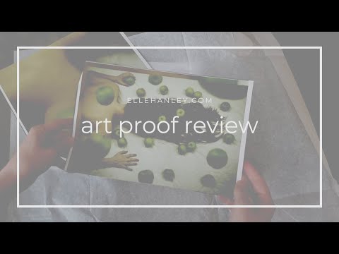fine art print proof review