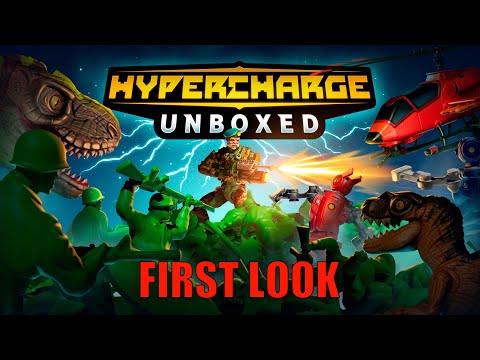 Steam Community :: Video :: First Look: HYPERCHARGE: Unboxed