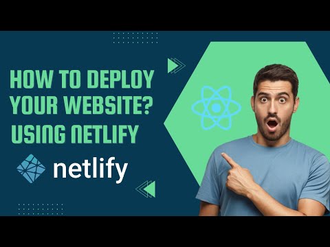 How To Deploy Your Web Application Using Netlify For FREE! | Netlify Free Web Deployment! | YahiTech