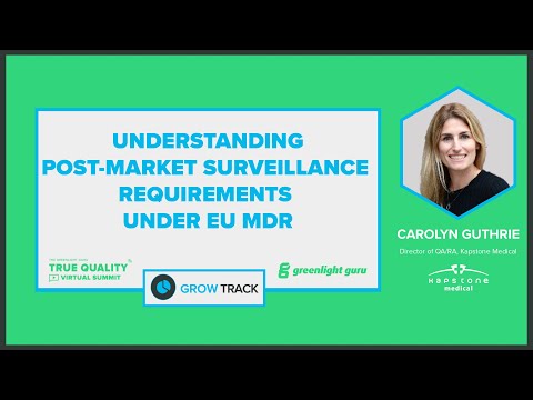 Understanding Post-Market Surveillance Requirements under EU MDR