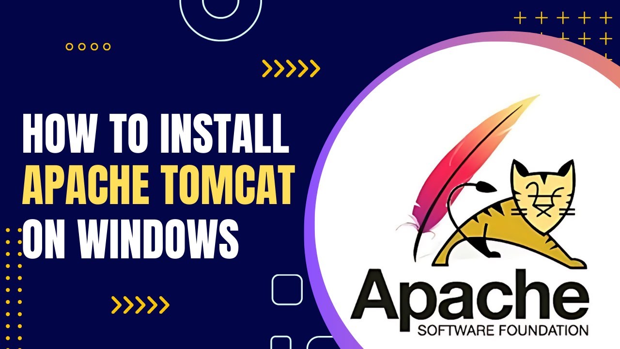 How to install Apache Tomcat 9 in Windows 10/11  | Apache Software