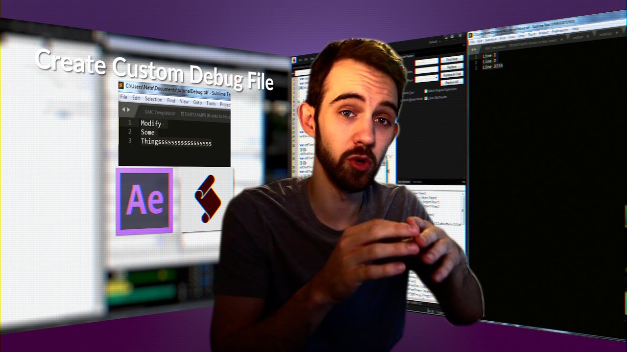 Adobe Scripting Tutorial: Create Custom Debug File