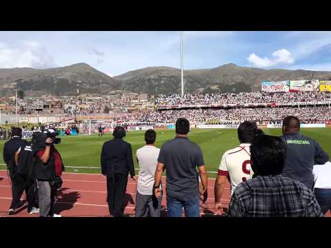 Universitario Campeón 2013 - Ultimo Penal desde la Banca