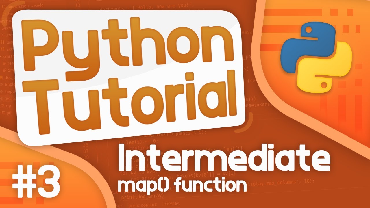 Intermediate Python Tutorial #3 - Map() Function