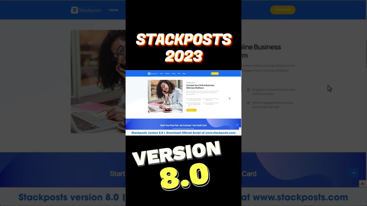 STACKPOSTS Version 8.0